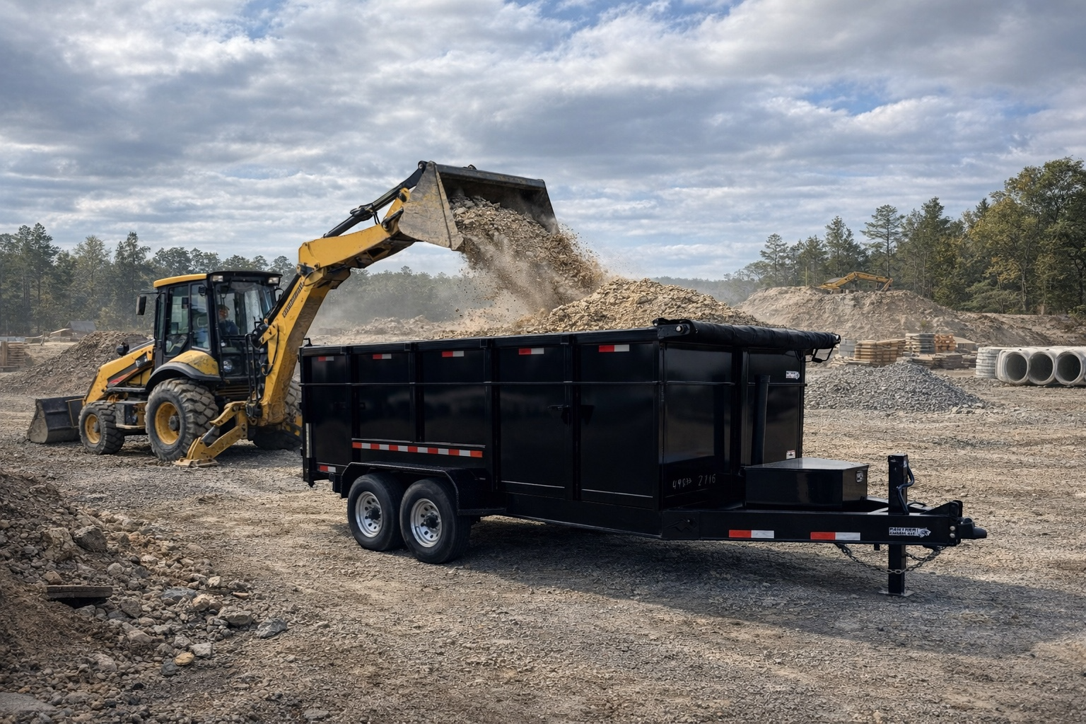 Panther Cargo | Premium Dump Trailers & Utility Solutions
